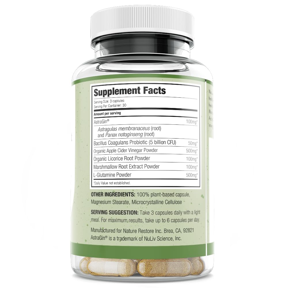 marshmallow root for gut support