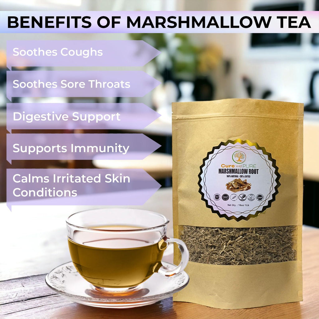marshmallow root for hair health