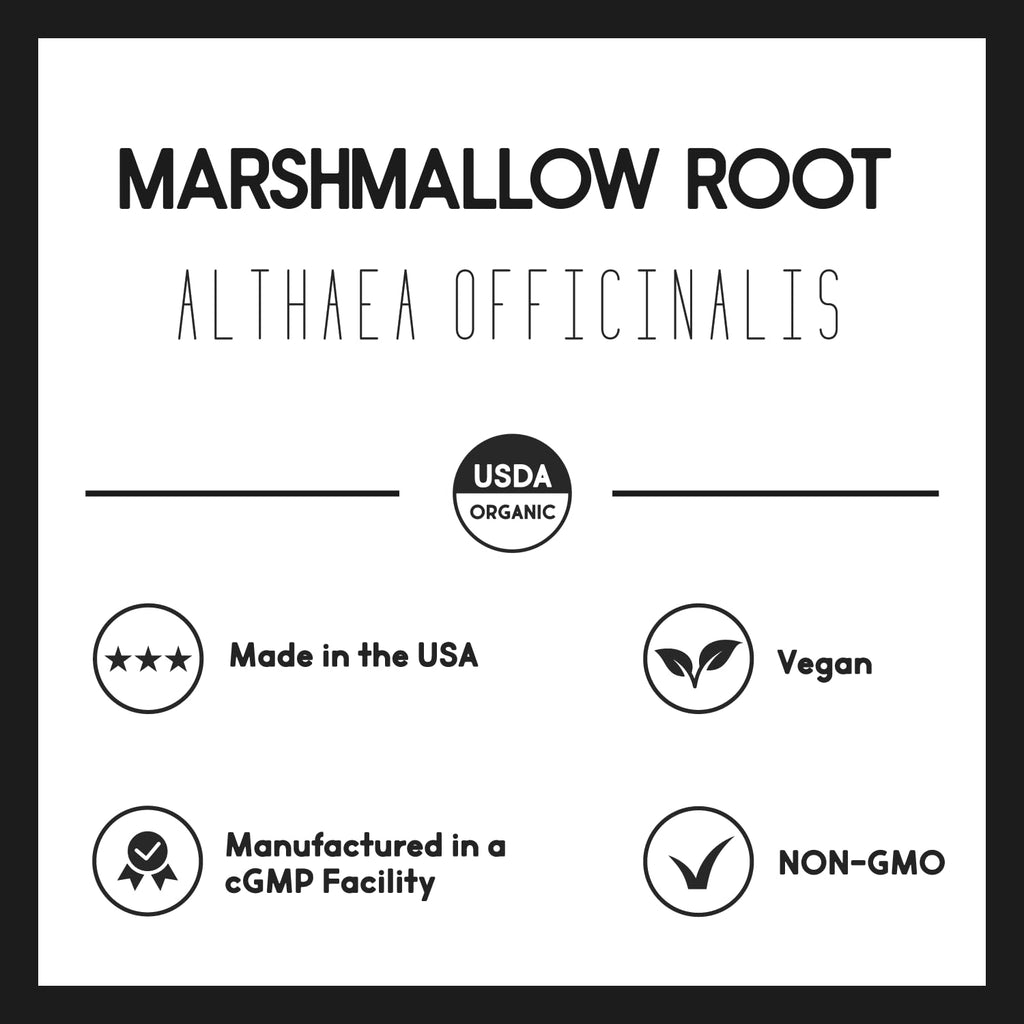 marshmallow root for healthy digestion