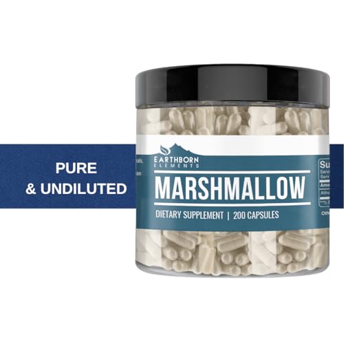marshmallow root for respiratory support