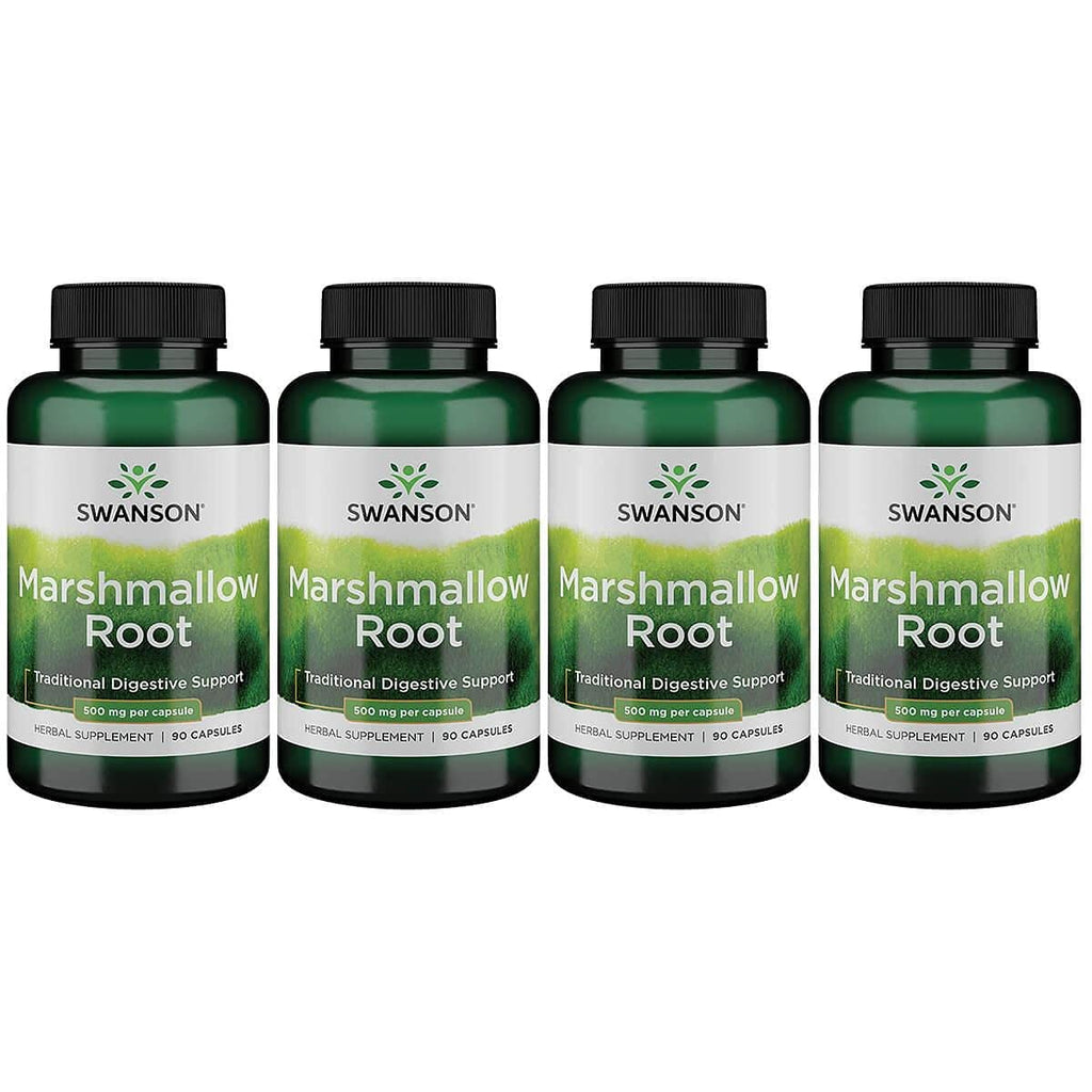 marshmallow root for respiratory support