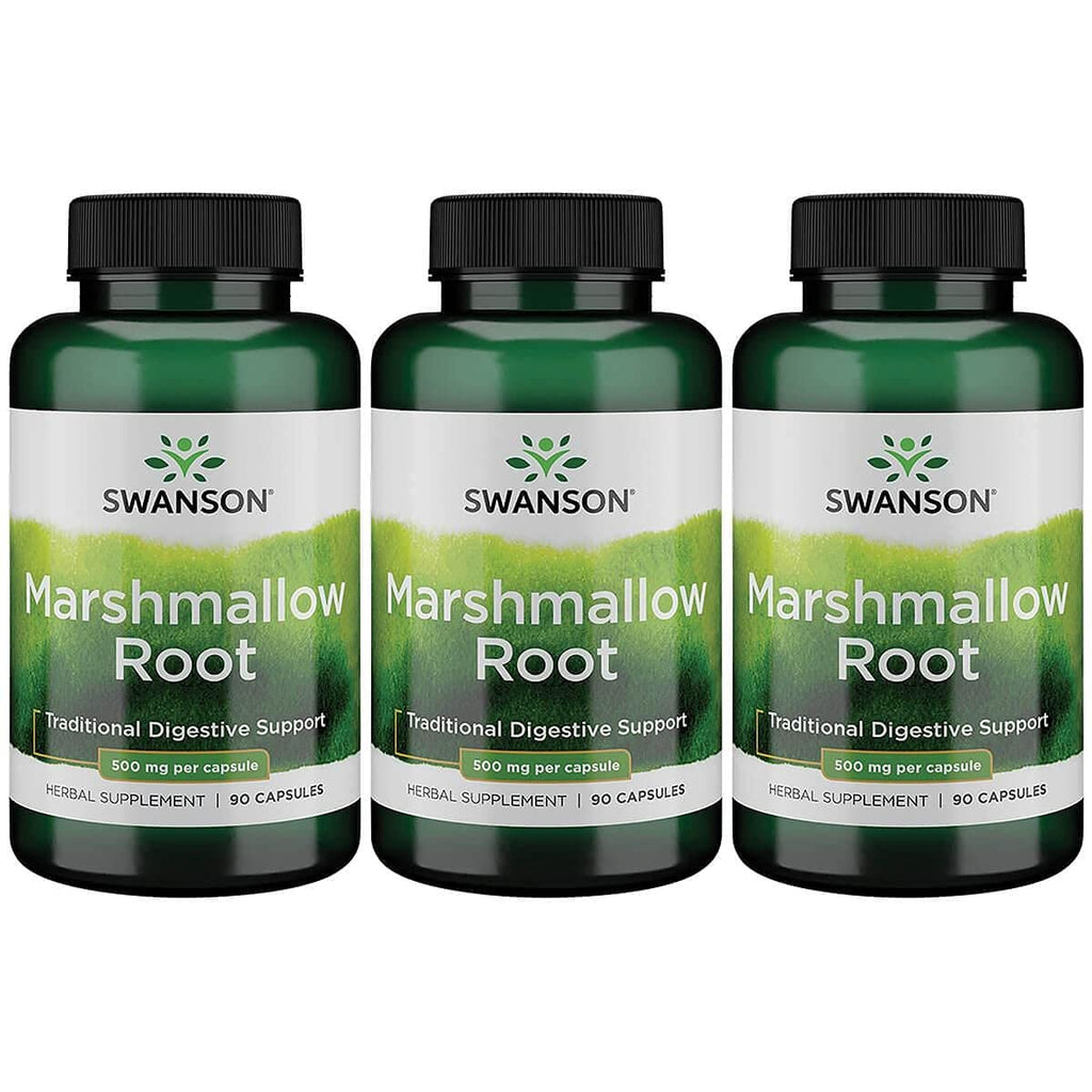 marshmallow root for respiratory support