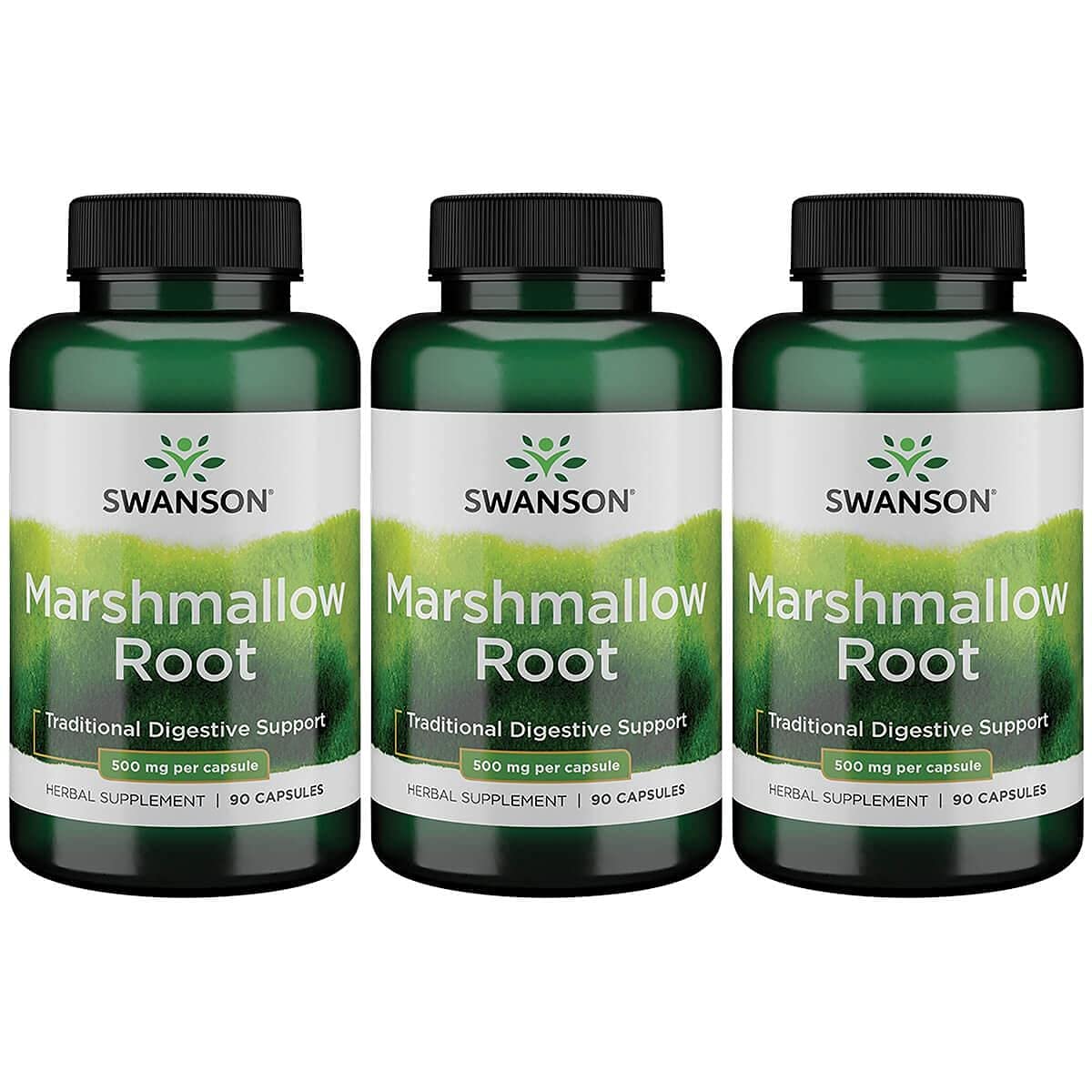 marshmallow root for respiratory support