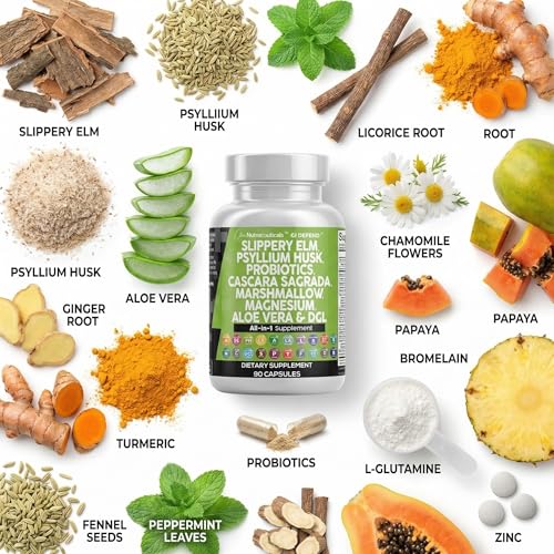 Marshmallow root for soothing digestion
