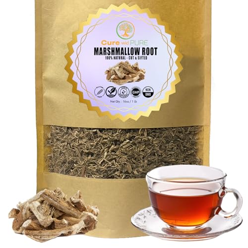 marshmallow root for throat comfort