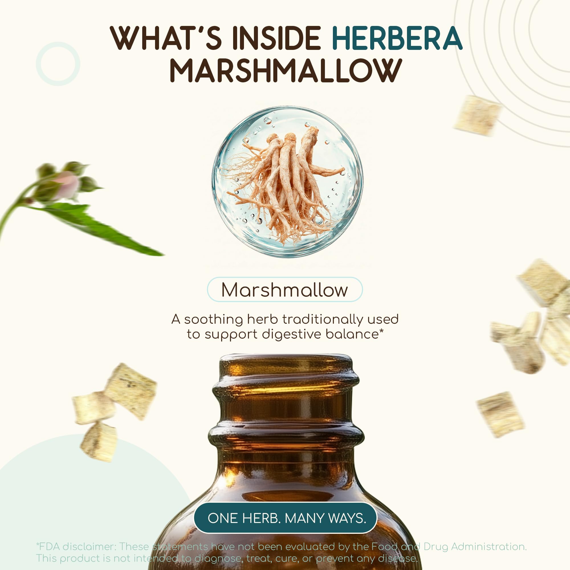 marshmallow root herbal remedy