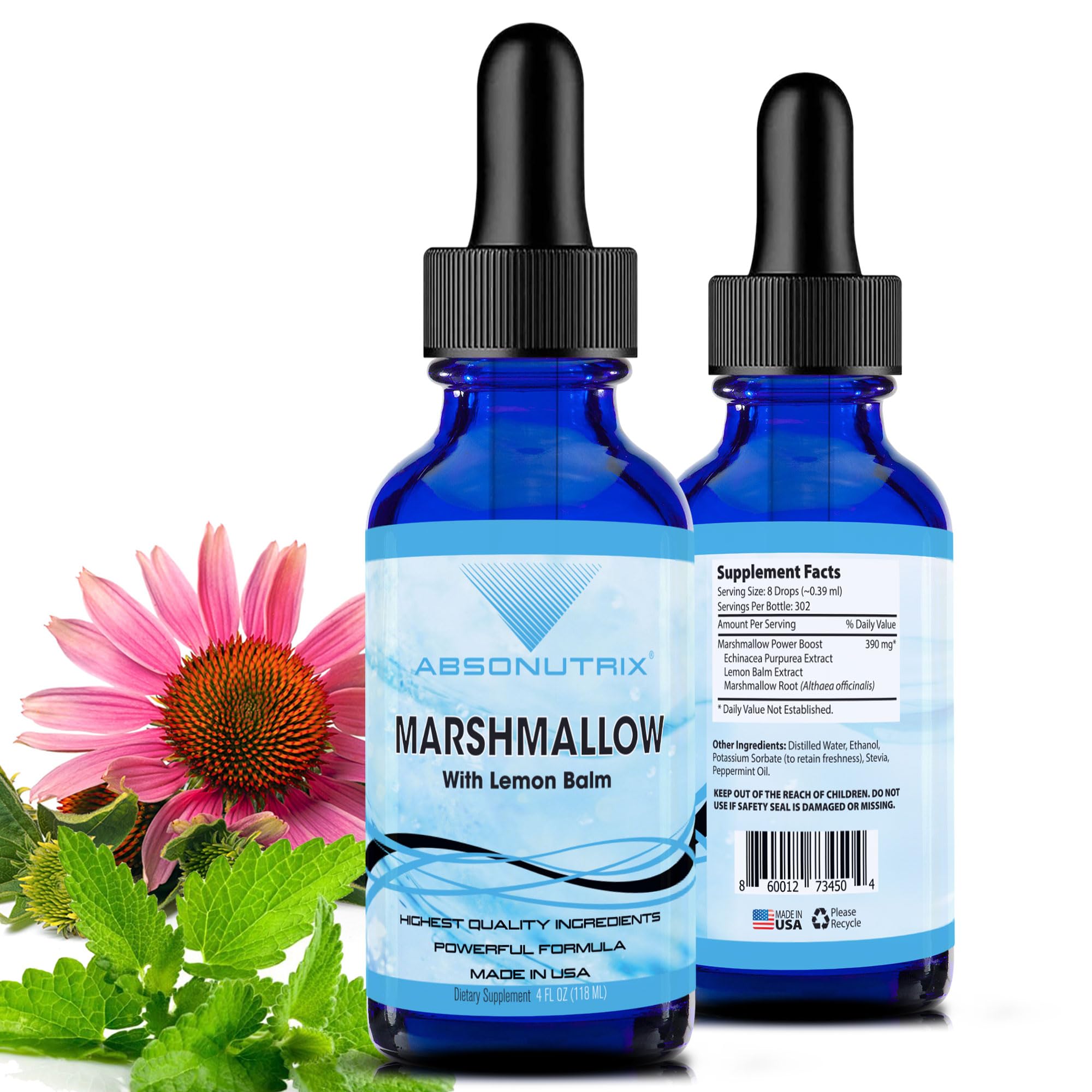marshmallow root liquid extract benefits