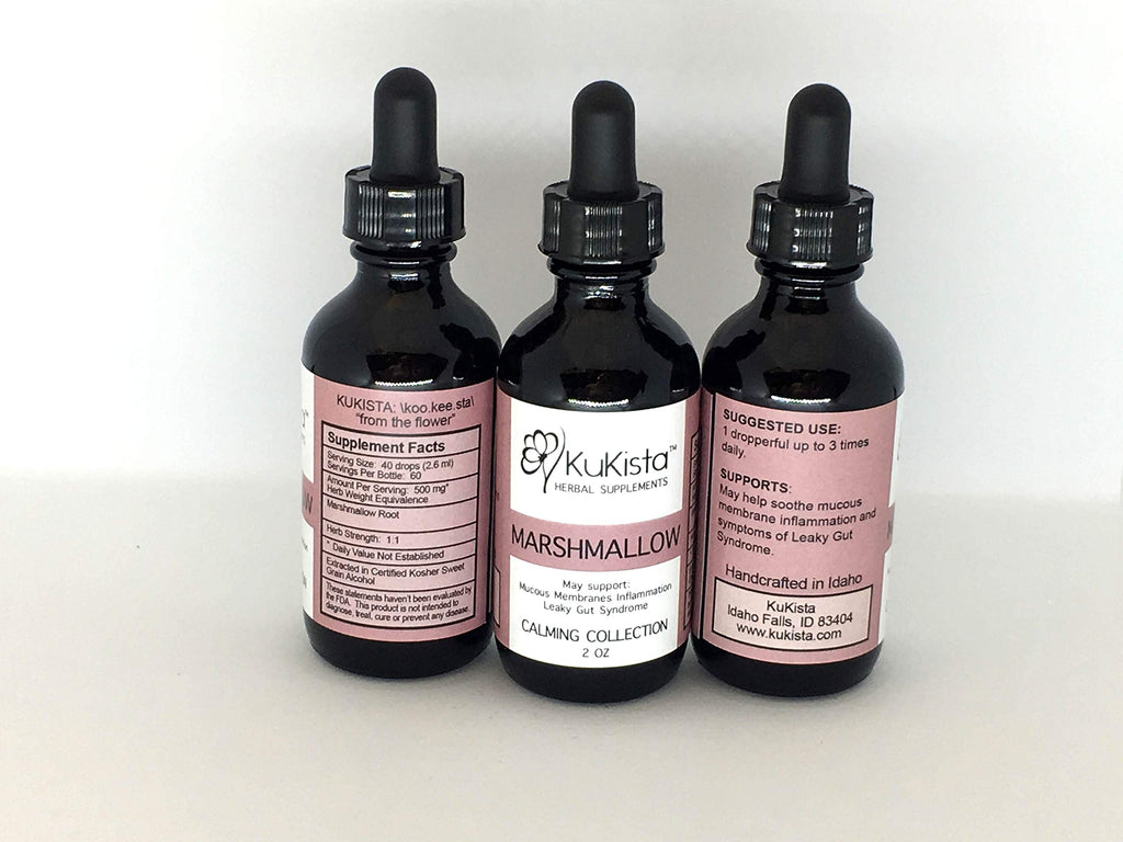 marshmallow root liquid for hydration
