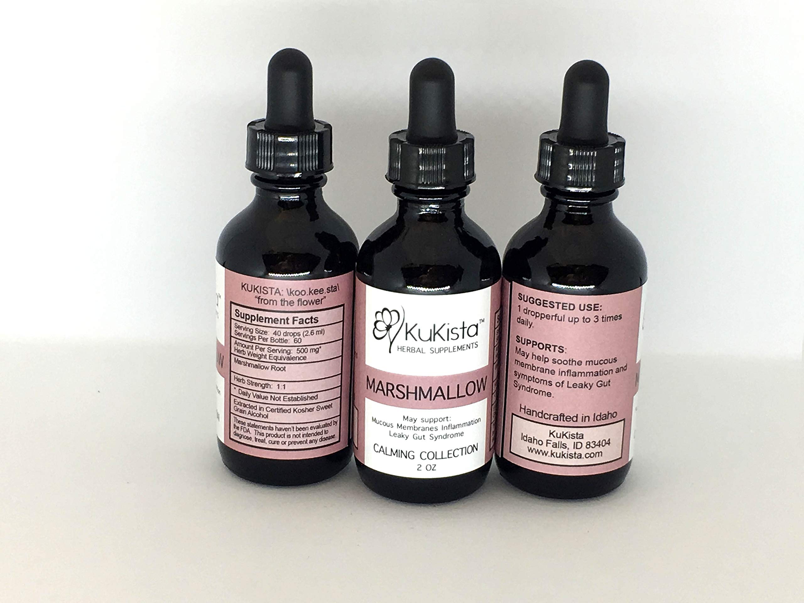 marshmallow root liquid for hydration