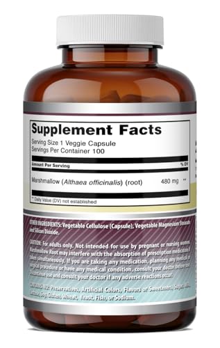 marshmallow root plant extract benefits