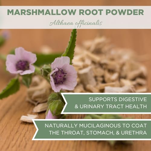 marshmallow root powder for herbal supplements