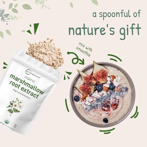 marshmallow root powder for holistic healing