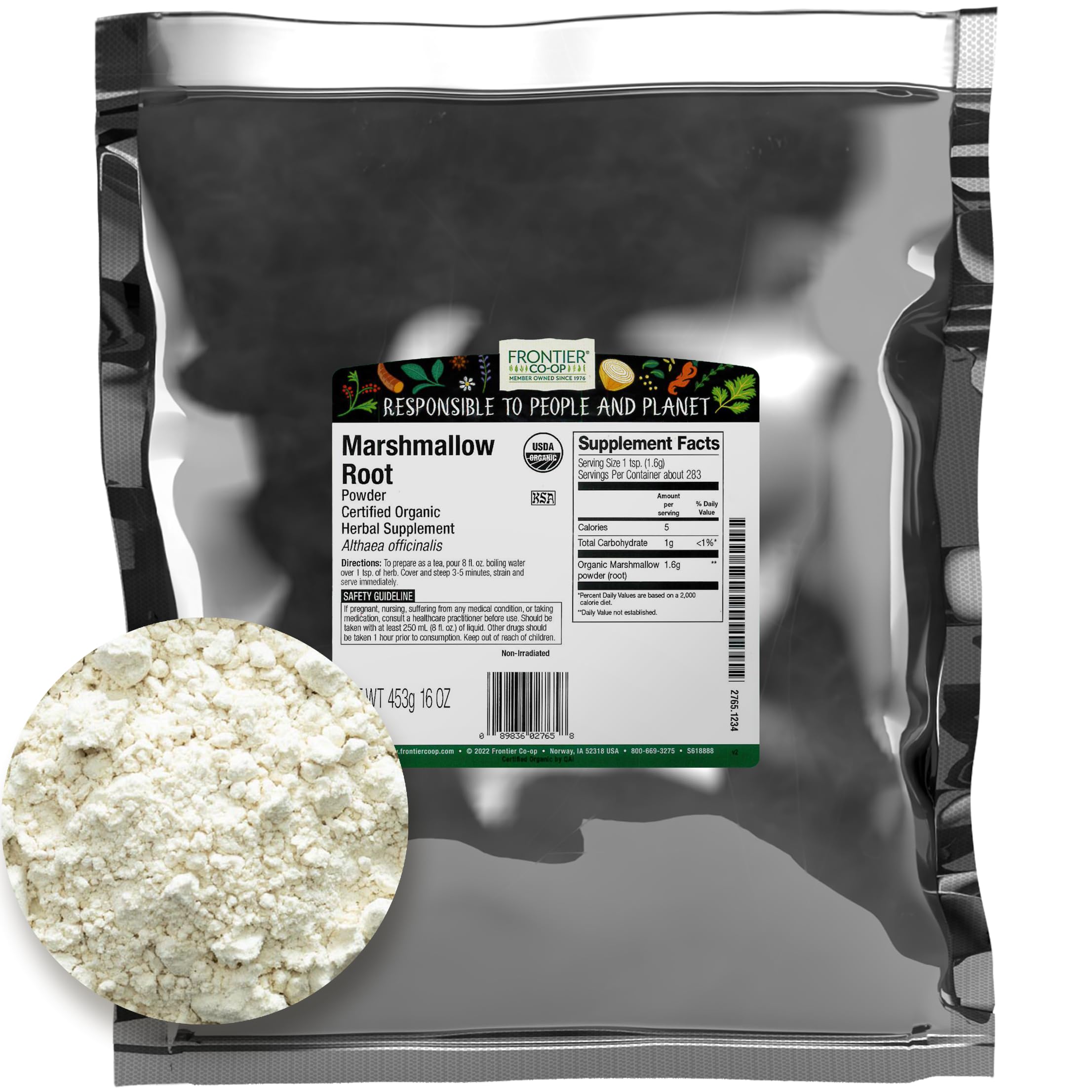 marshmallow root powder for skin care
