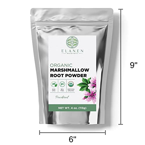 marshmallow root powder for skin health