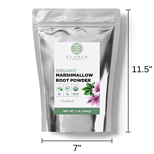 marshmallow root powder for skin health