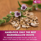 marshmallow root powder for soothing teas
