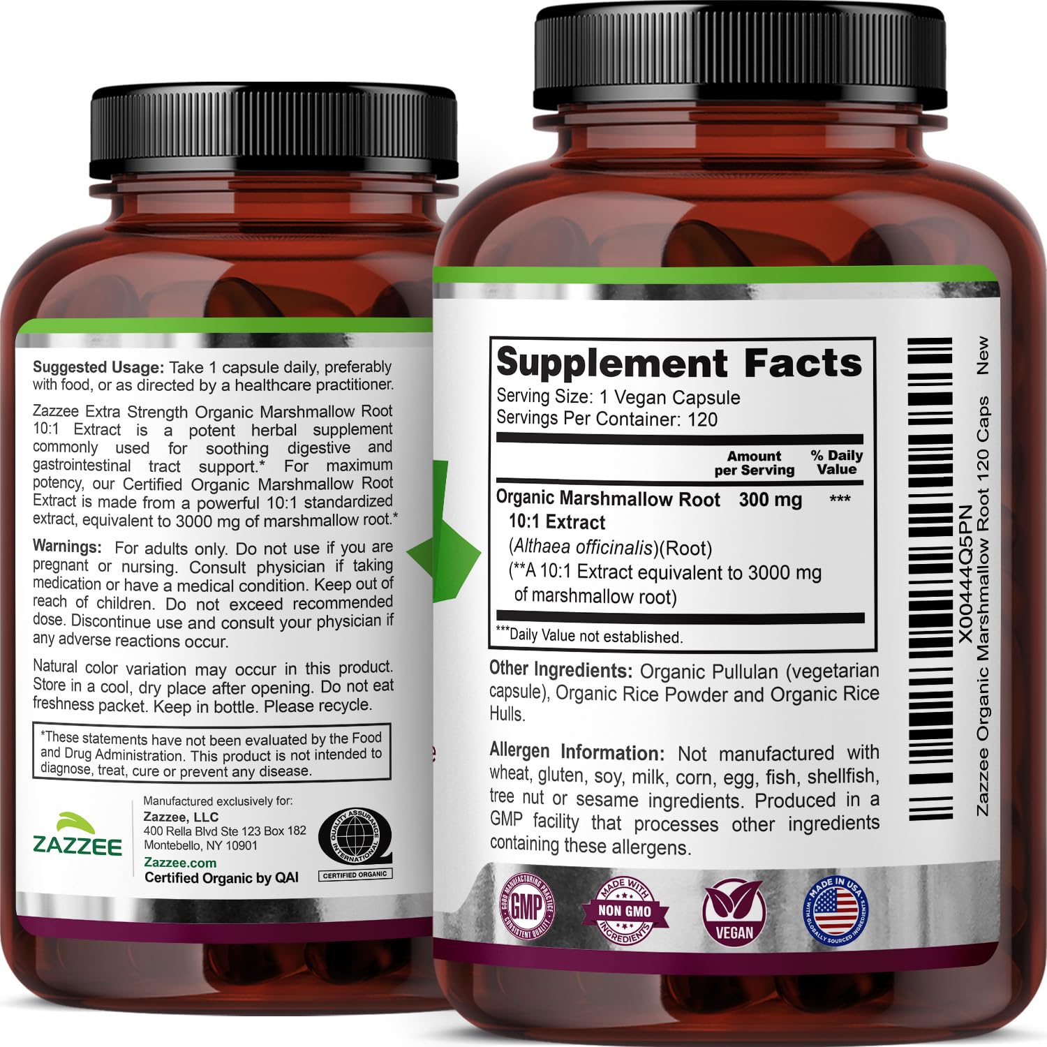 marshmallow root powder for wellness