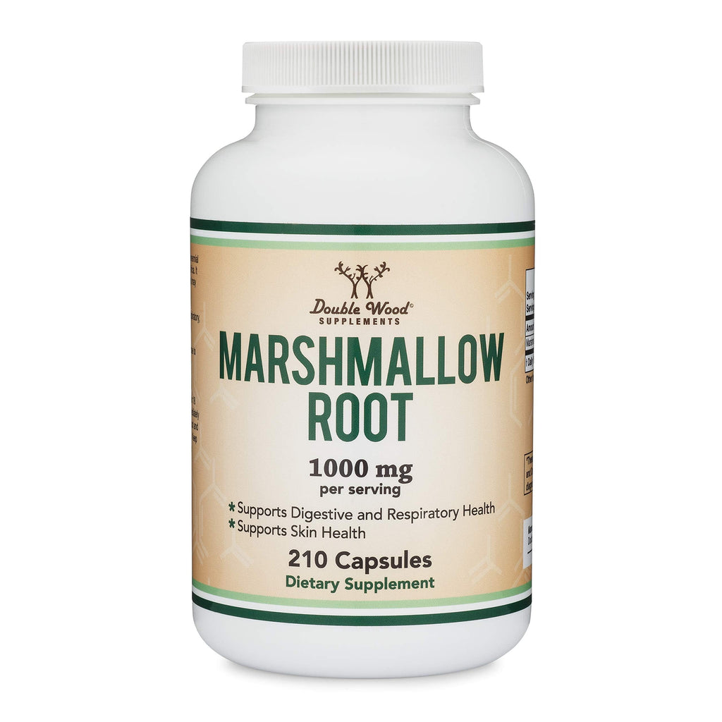marshmallow root supplement for vegan lifestyle