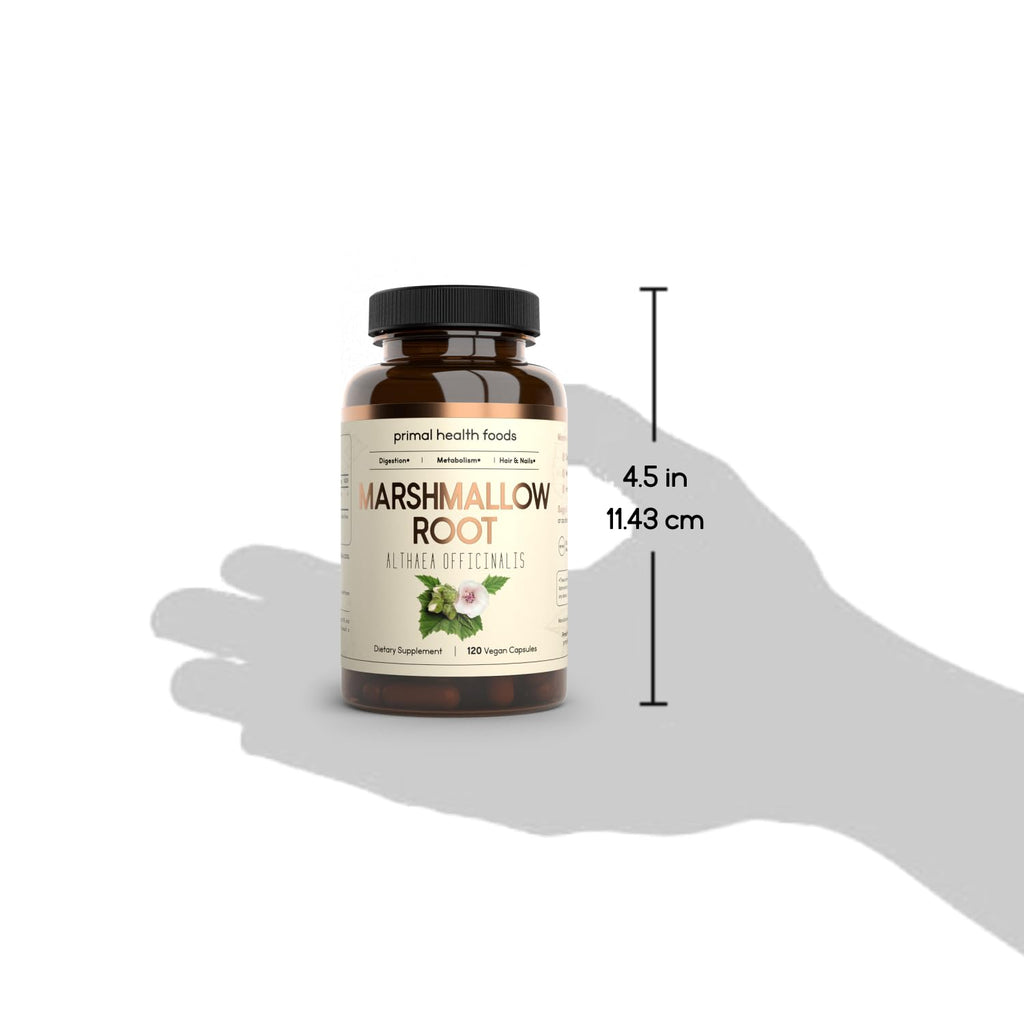 marshmallow root supplement for wellness
