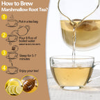 marshmallow root tea for digestion