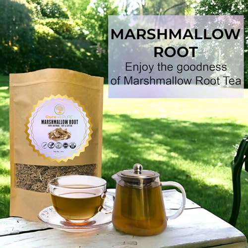 marshmallow root tea for hair health