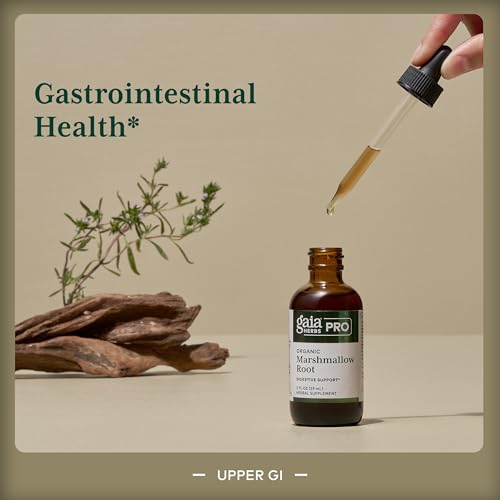 marshmallow root tea for healthy gut