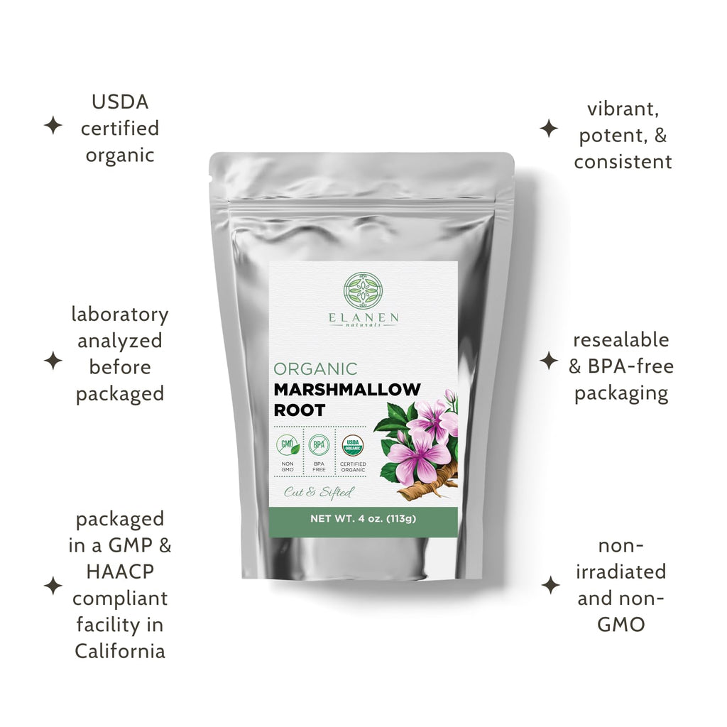marshmallow root tea preparation guide