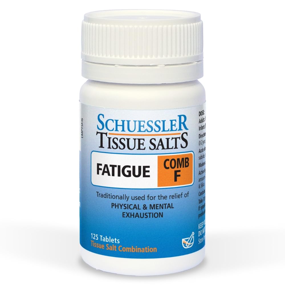 Martin & Pleasance fatigue relief supplements