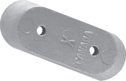 Martyr zinc anode for corrosion protection