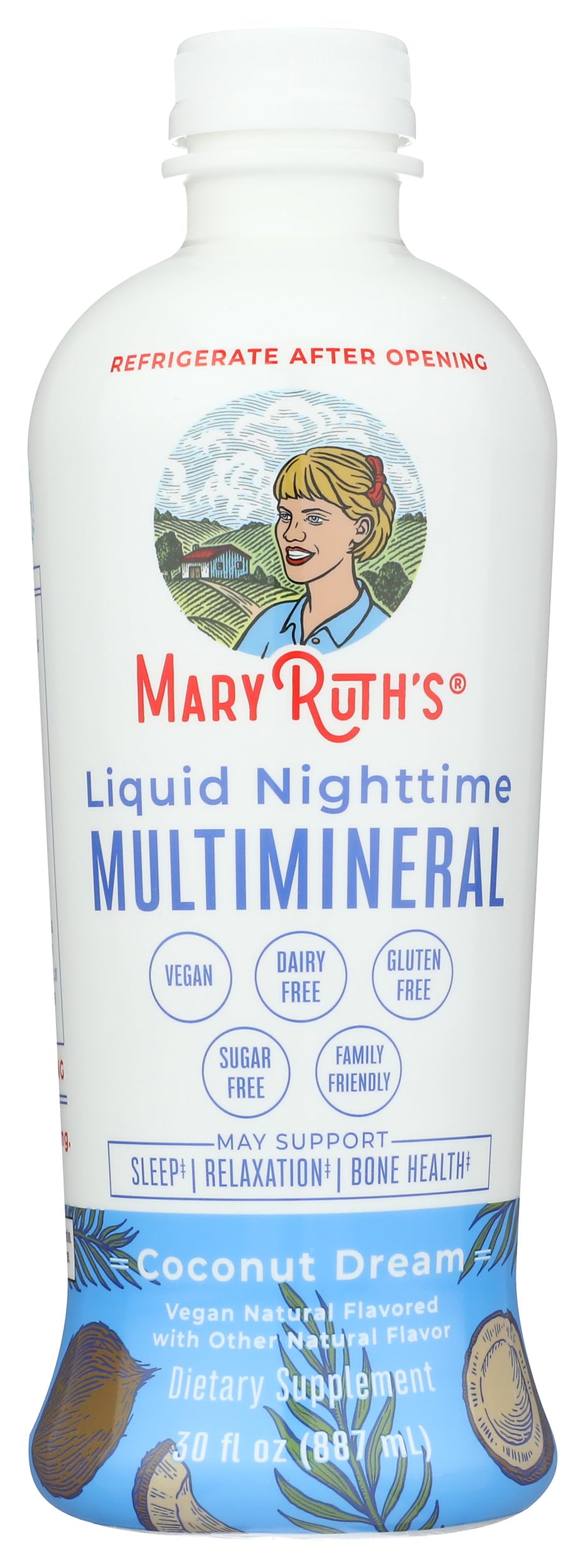 Mary Ruth's chalk nighttime supplement