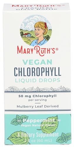 Mary Ruth's chlorophyll liquid drops
