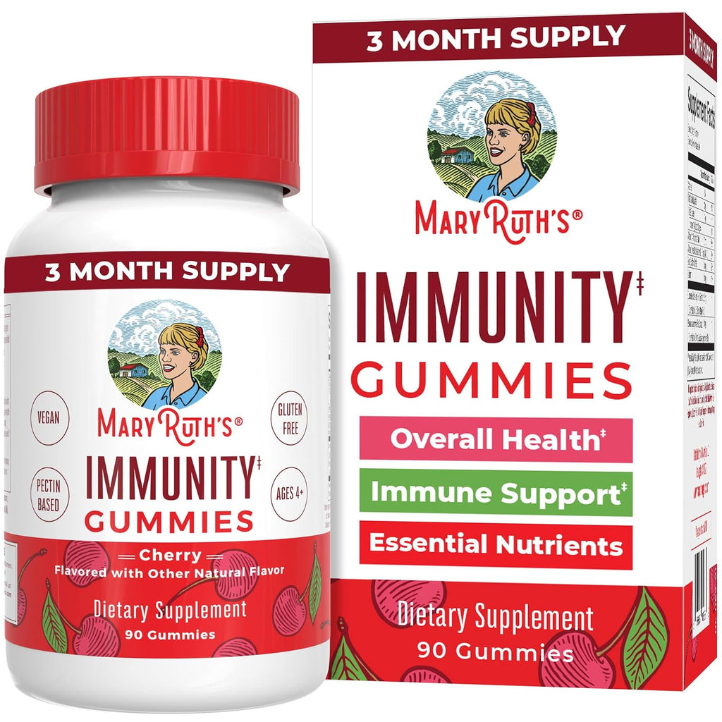 Mary Ruth's elderberry immunity gummies