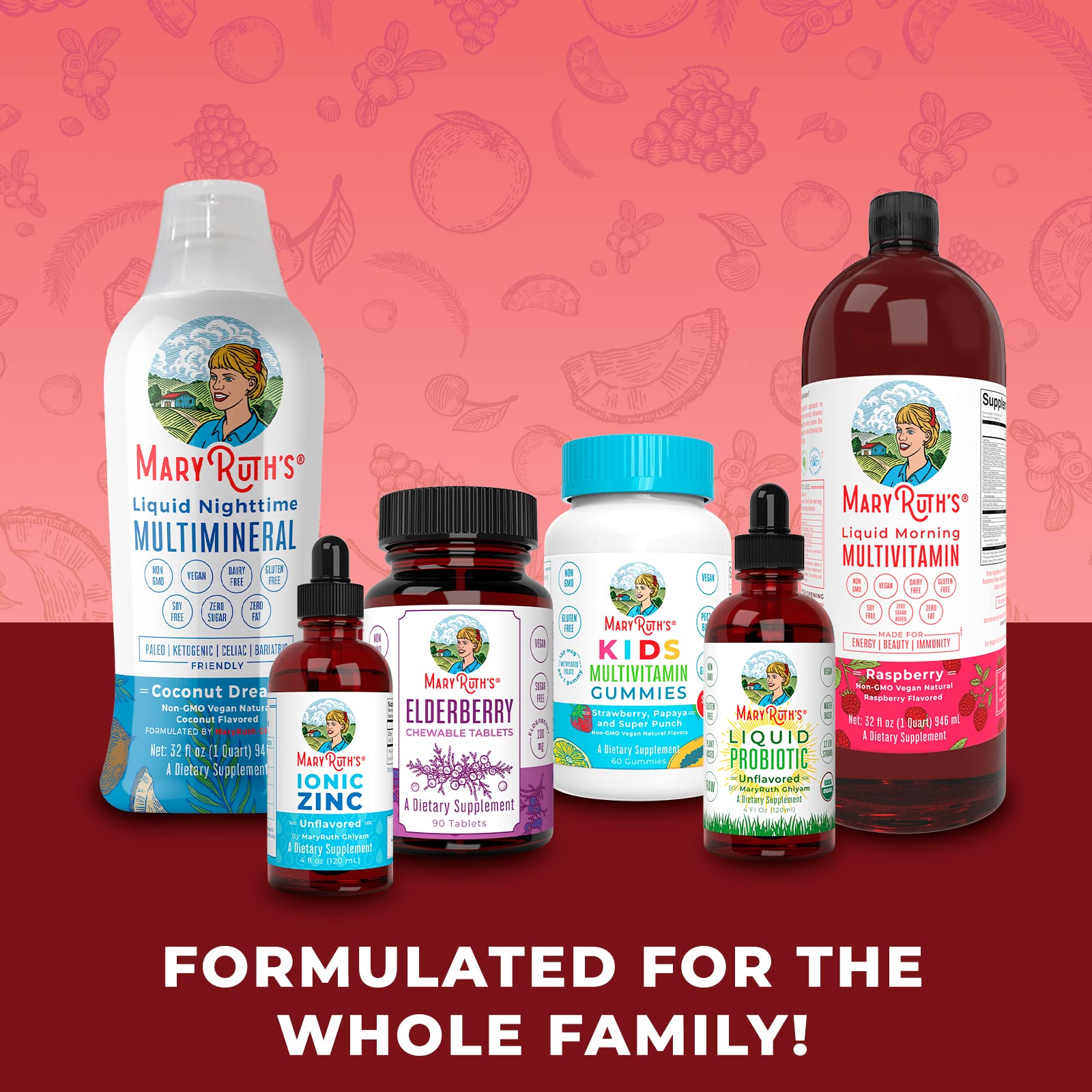 Mary Ruth's health supplements for you