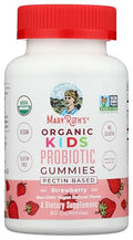 Mary Ruth's kids probiotic gummies