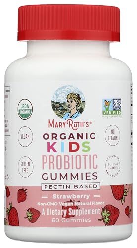 Mary Ruth's kids probiotic gummies