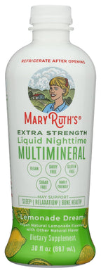 Mary Ruth's nighttime multimineral supplement