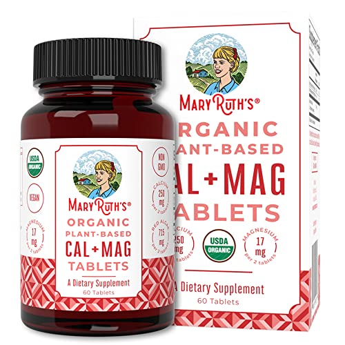 Mary Ruth's organic calcium tablets