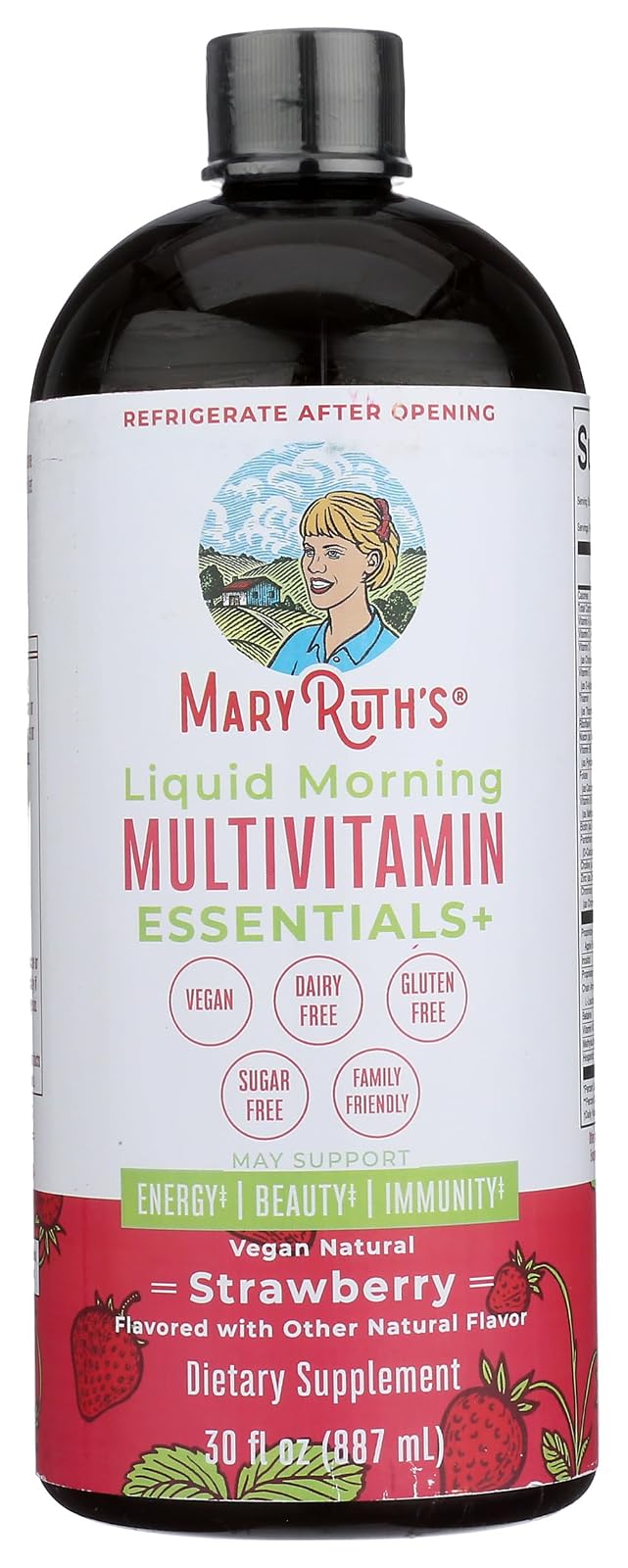 Mary Ruth's Strawberry Multivitamin for kids
