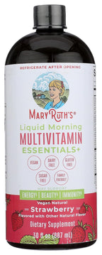 Mary Ruth's Strawberry Multivitamin for kids