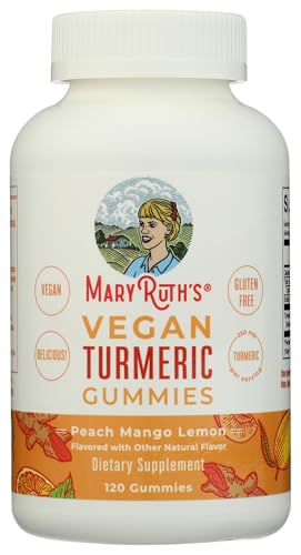 Mary Ruth's turmeric for natural energy