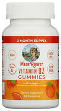 Mary Ruth's Vitamin D3 gummies for immunity