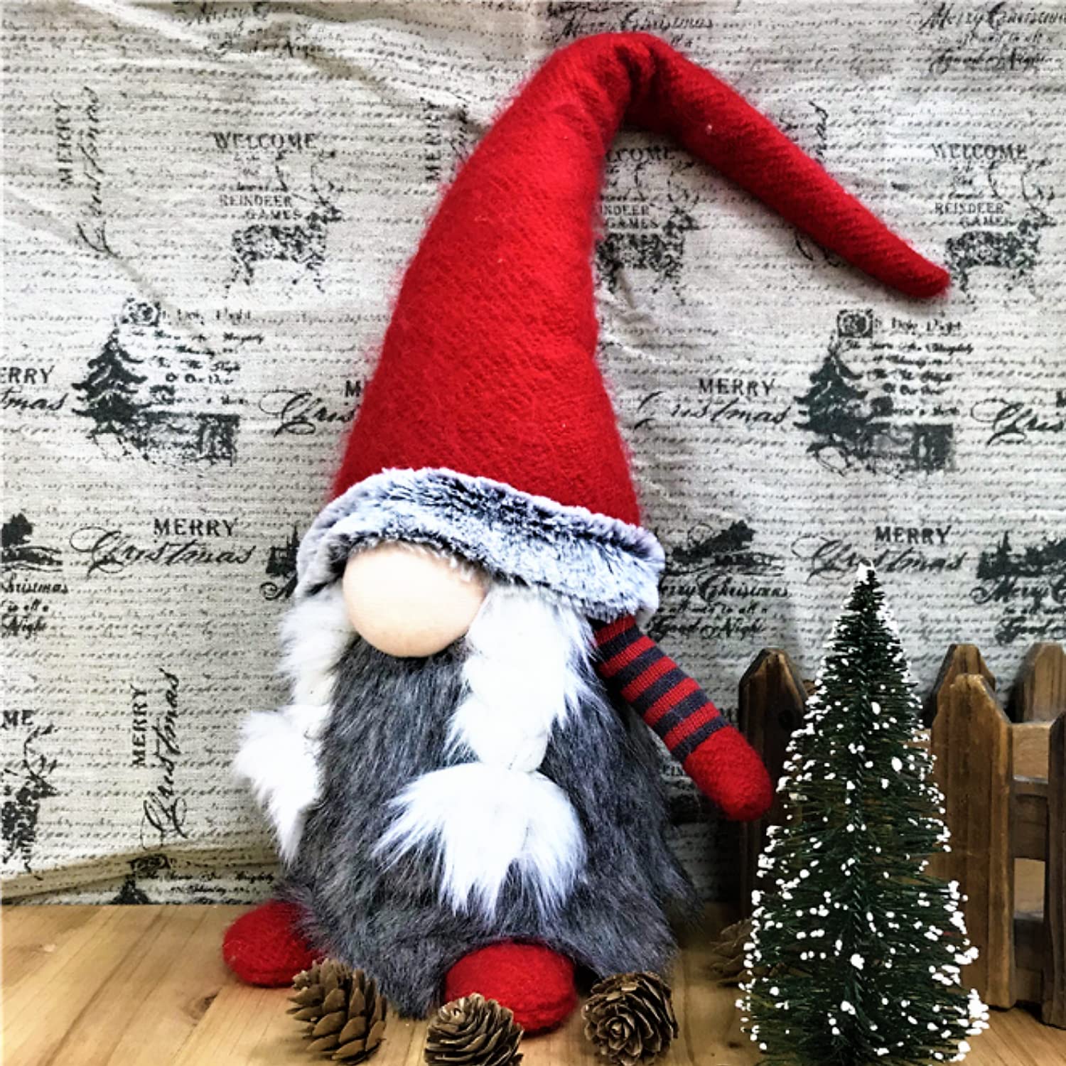 Maryfy Christmas gnomes holiday decor