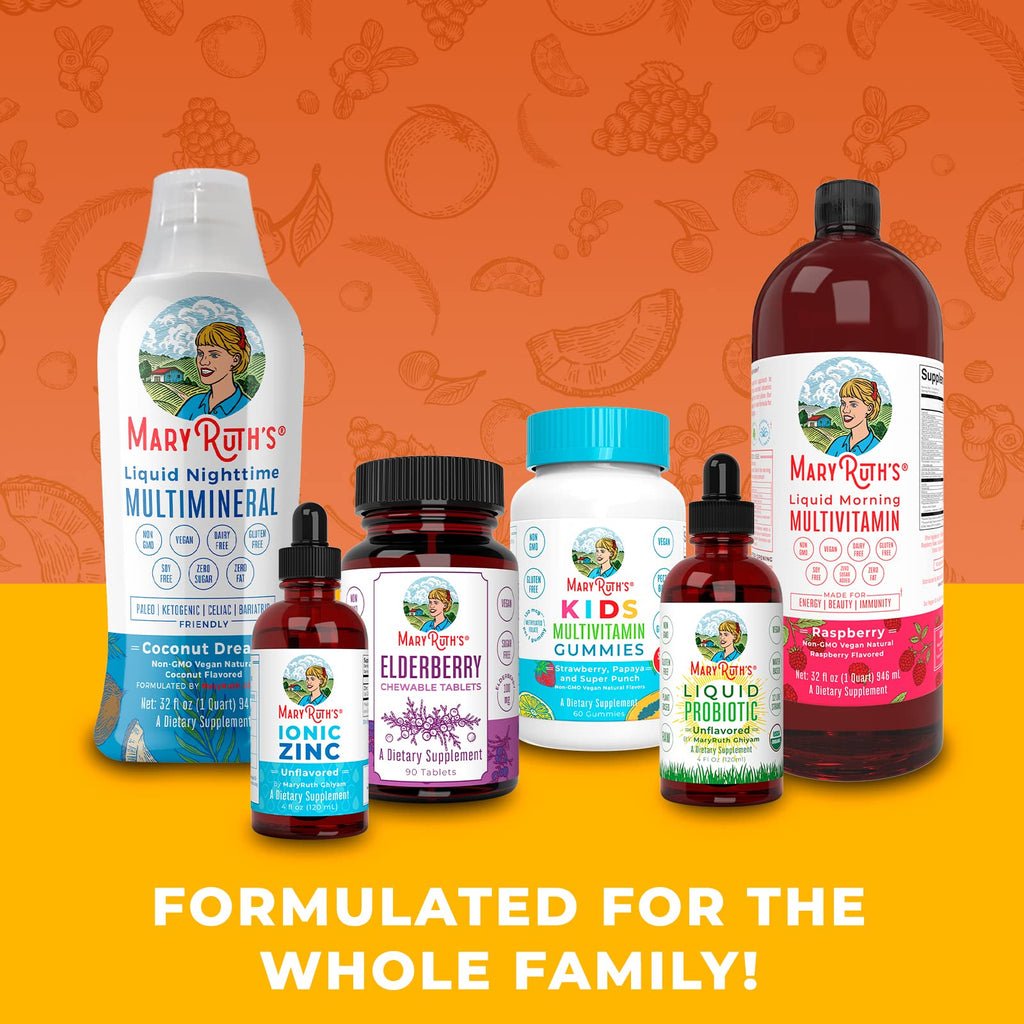 MaryRuth ginger chews for family health