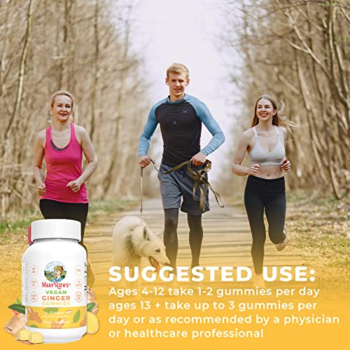 MaryRuth ginger gummies for healthy lifestyle