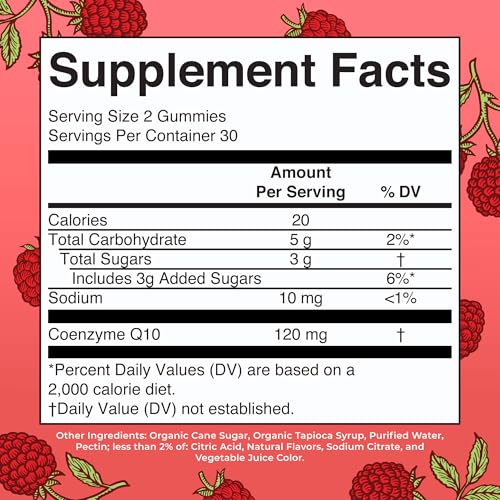 MaryRuth Organics coq10 supplement