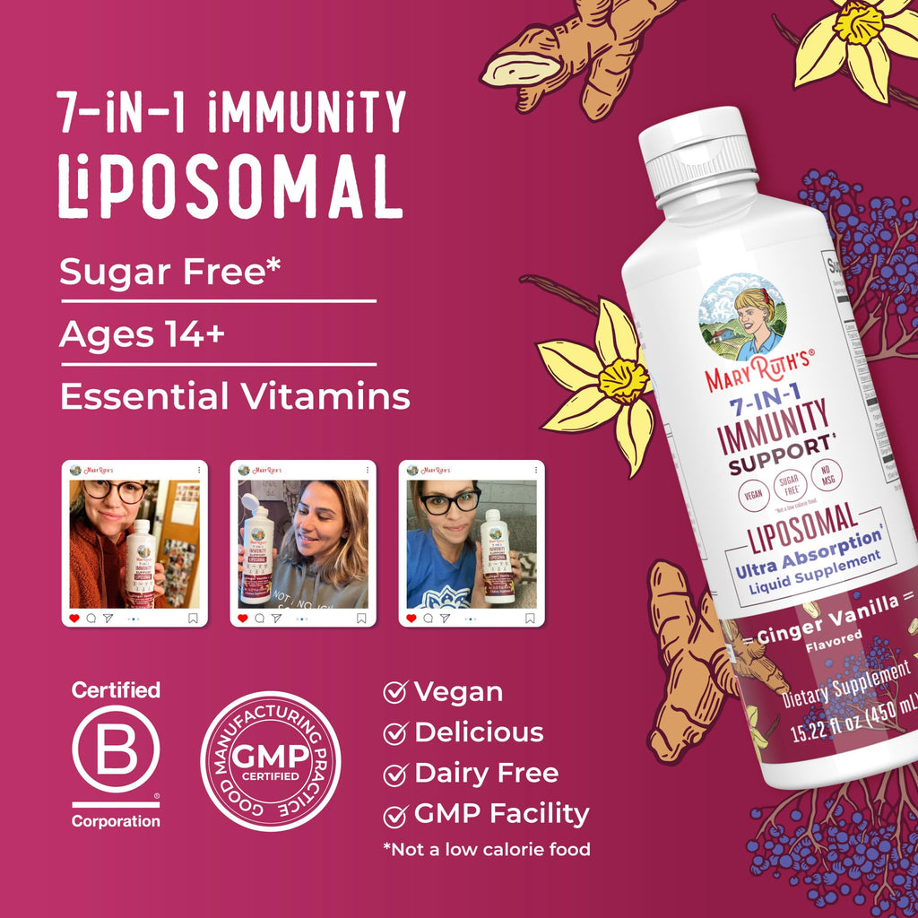 MaryRuth Organics elderberry for immunity