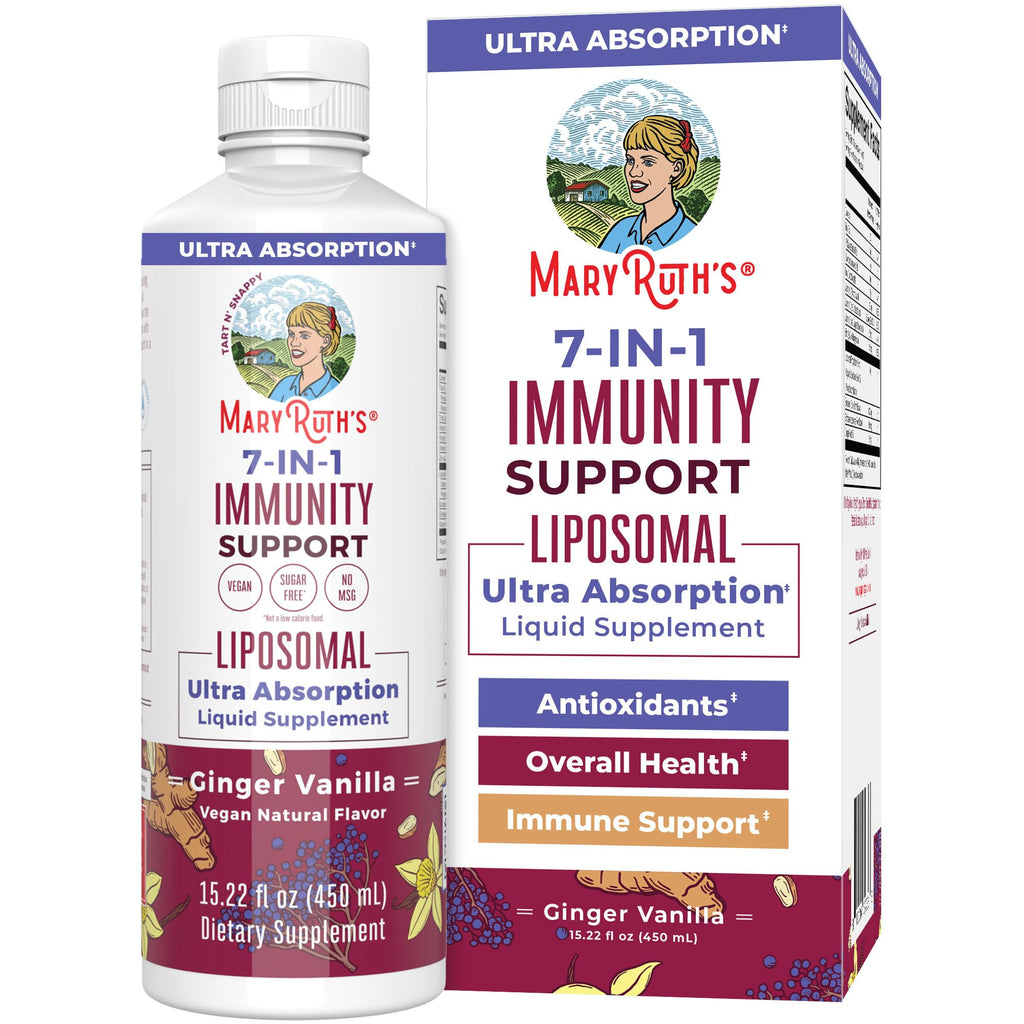 MaryRuth Organics elderberry immune support