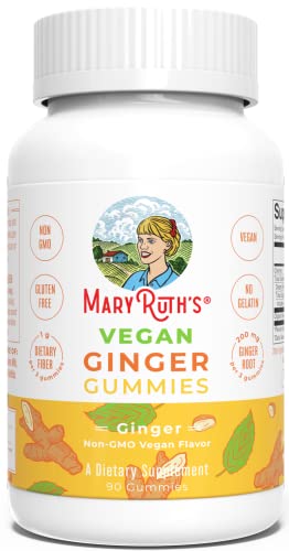MaryRuth Organics ginger chews for immunity