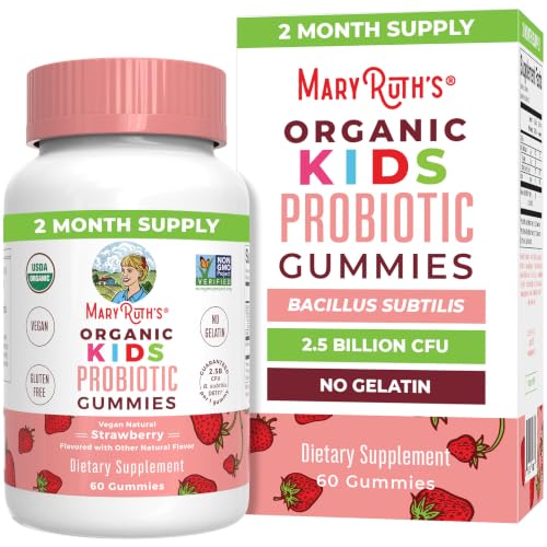 MaryRuth Organics kids probiotic gummies
