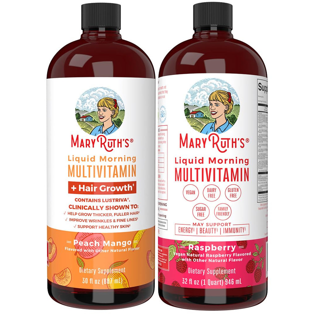 MaryRuth Organics morning multivitamin for women